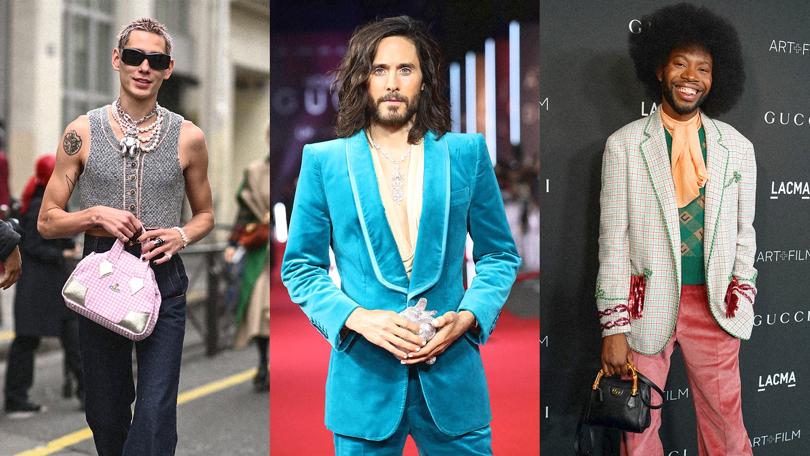 Fashion: Purse First: How Tiny Handbags Became An Unexpected Menswear ...