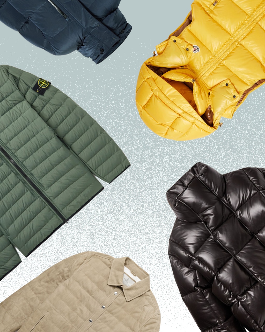 Fashion: The Five Best Down Puffer Jackets To Keep The Cold Out This ...