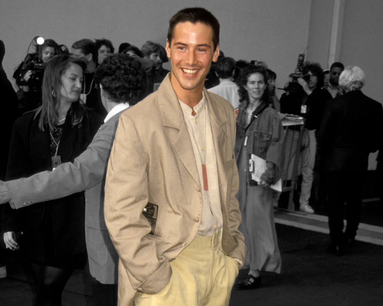 Fashion: Whoa: How Mr Keanu Reeves Invented The Casual Suit | The ...