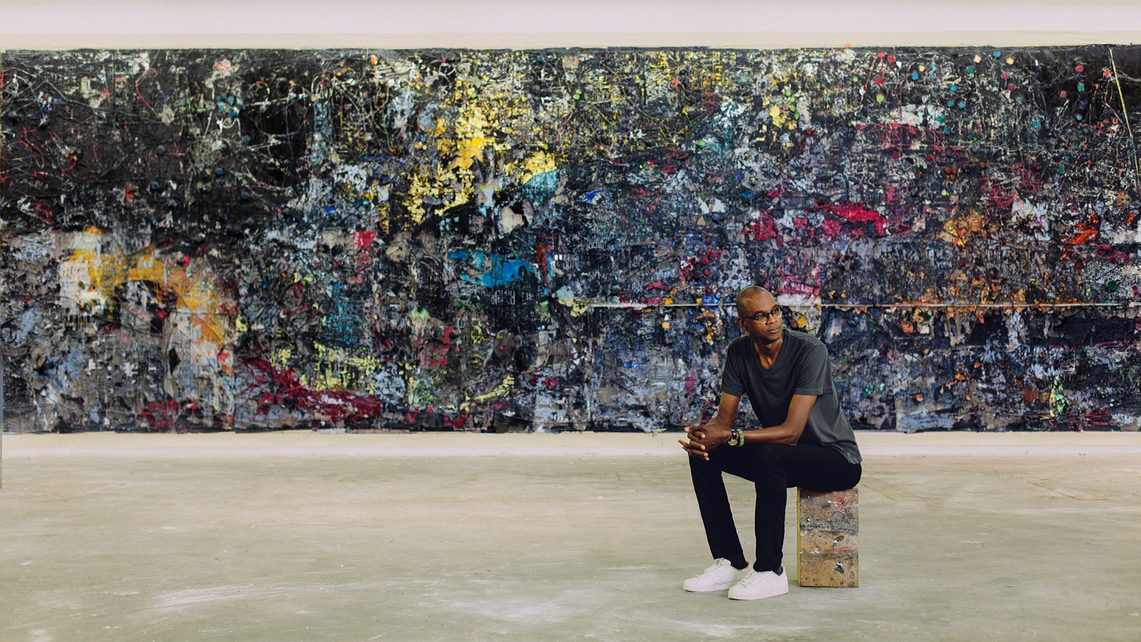 Inside The Studio Of Artist Mr Mark Bradford | The Journal | MR PORTER