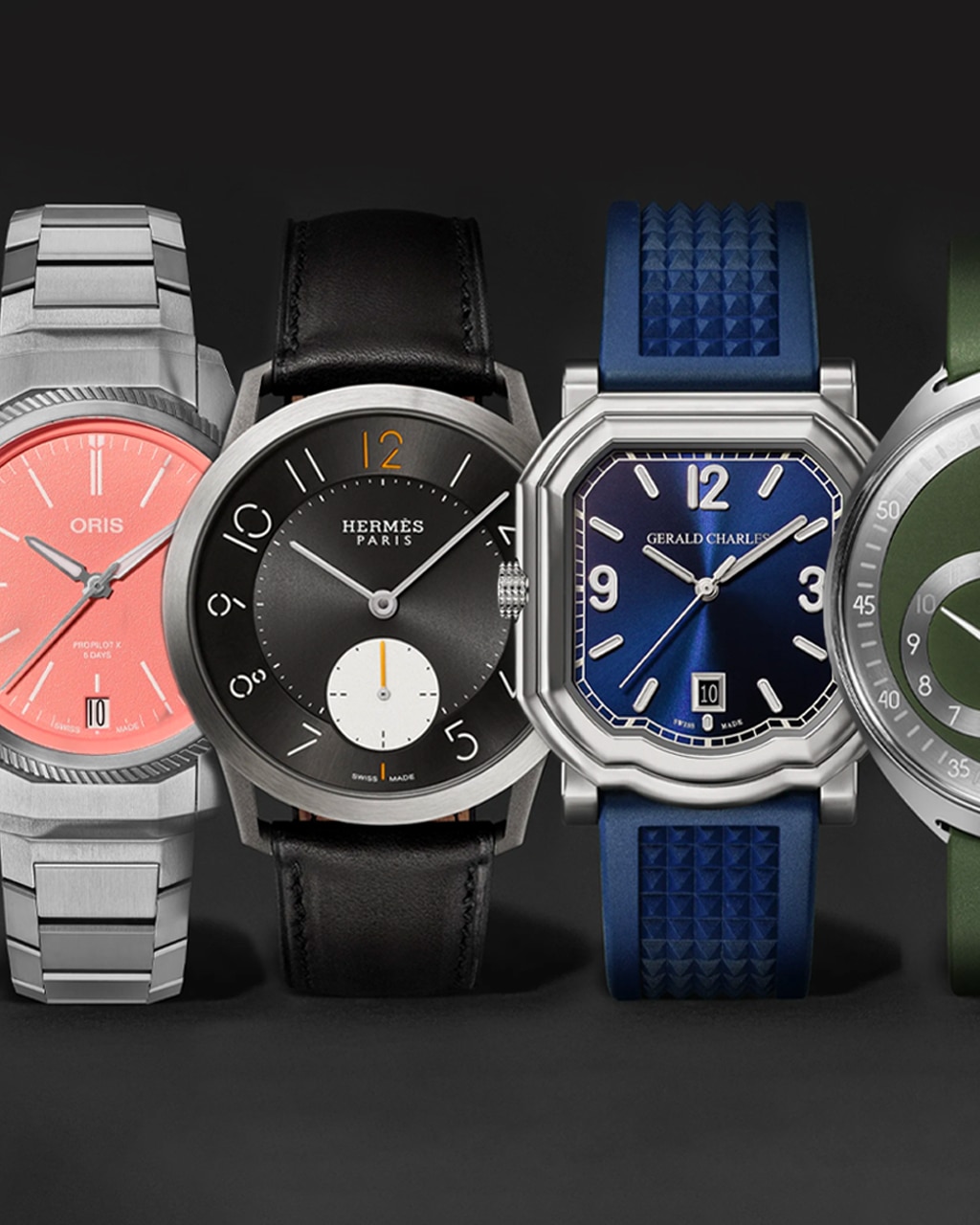 Watches: Five Titanium Watches For Any Budget | The Journal | MR PORTER