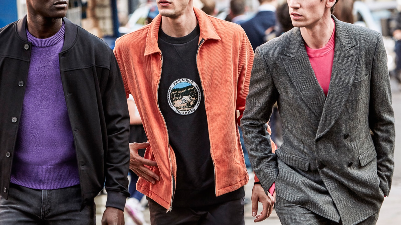 Three Ways To Wear The Pop Colour Trend | The Journal | MR PORTER