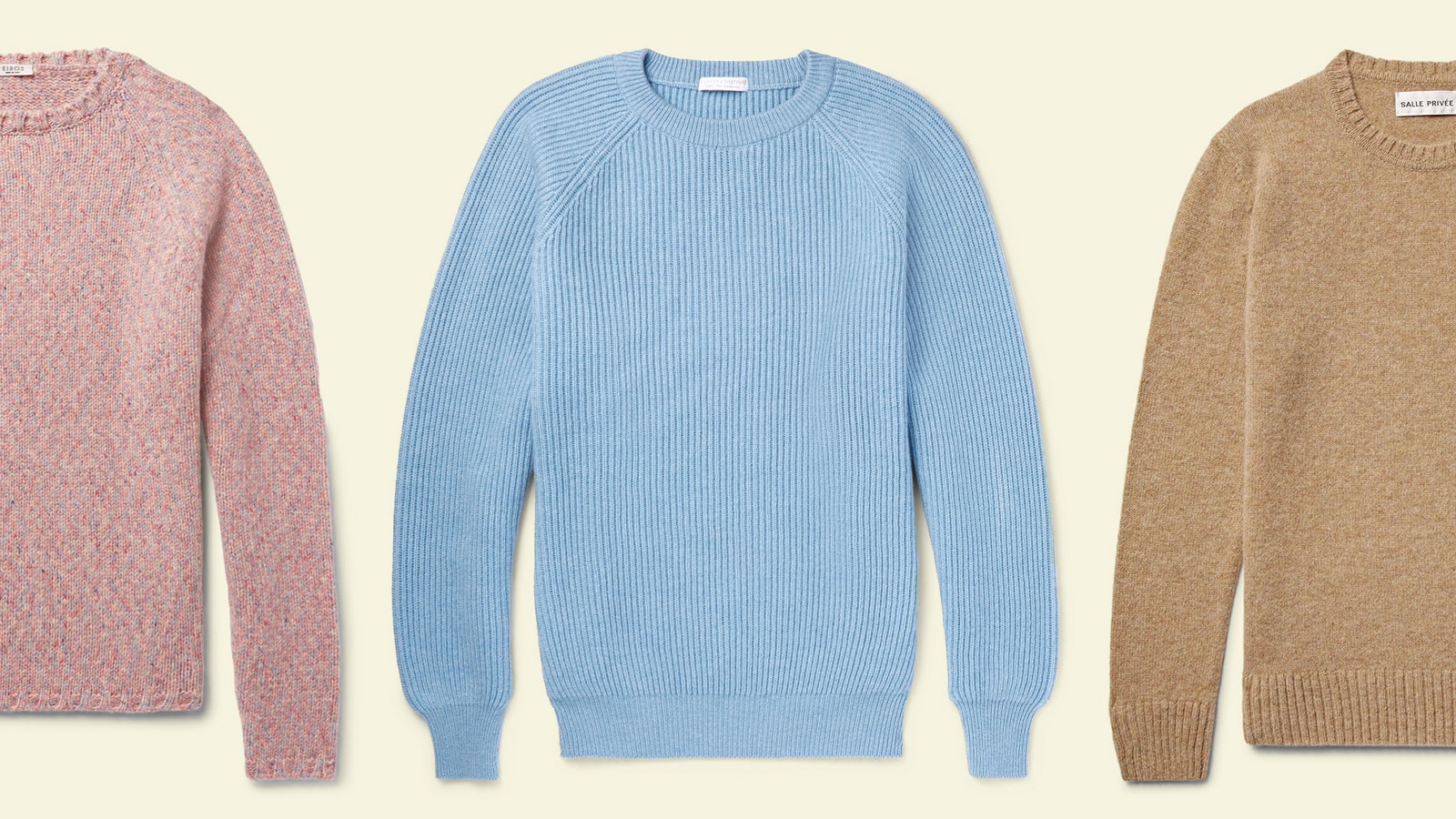Three Bright Sweaters To Lighten Your Mood | The Journal | MR PORTER