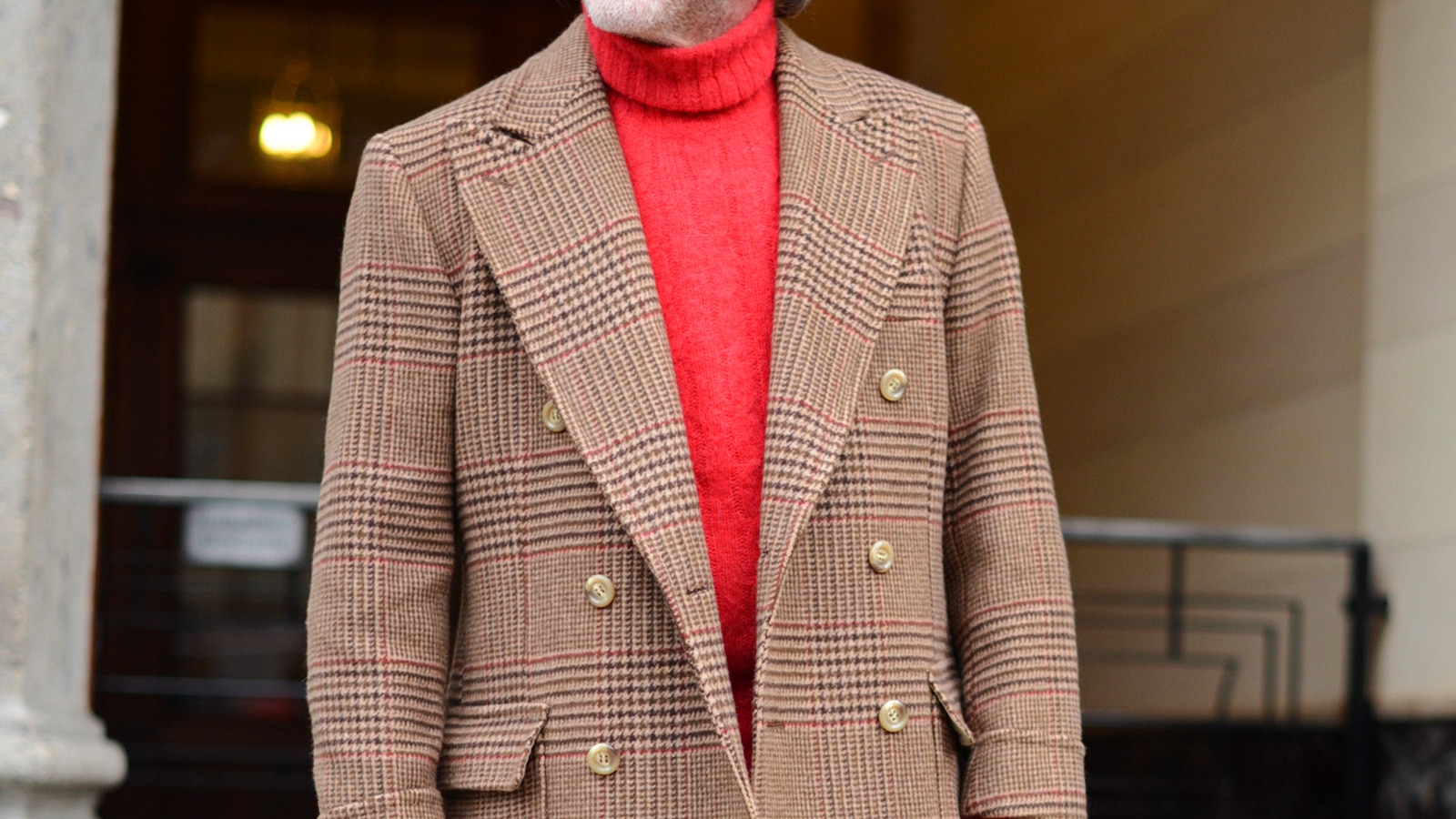 Three Ways To Wear A Double-Breasted Coat | The Journal | MR PORTER