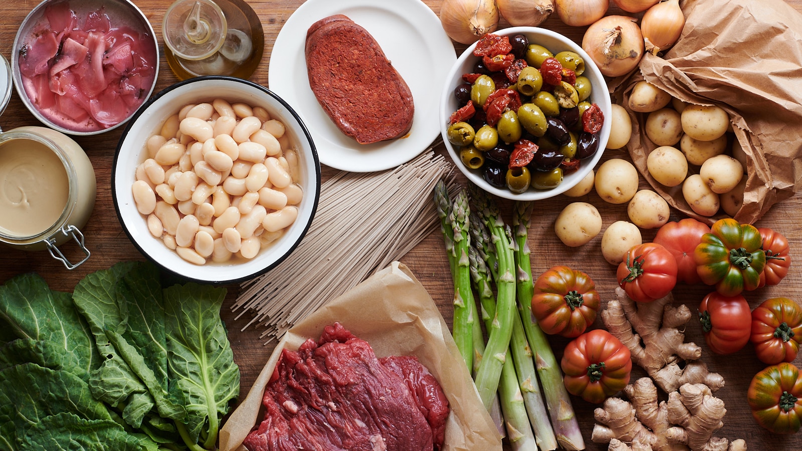 How To Eat In, Part One: The Base Ingredients Of Pandemic Cooking | The ...