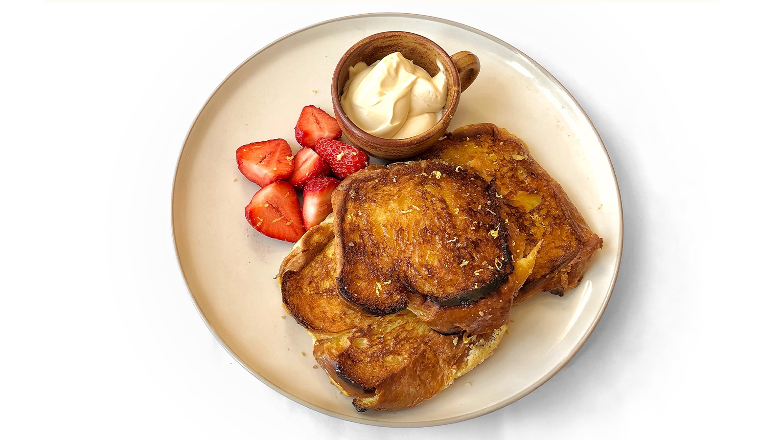 Chef Mr Ollie Dabbous s French Toast Recipe The Journal MR PORTER chef-mr-ollie-dabbous-s-french-toast-recipe-the-journal-mr-porter