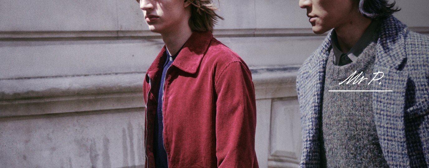 Cappotti e giacche da uomo Mr P. | MR PORTER