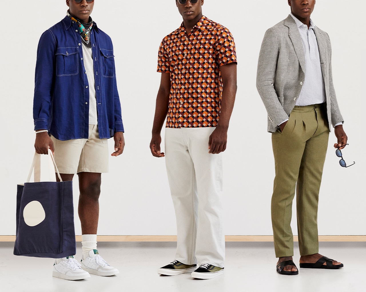 Dress Code: Fresh Prints And Bold Colours | The Journal | MR PORTER