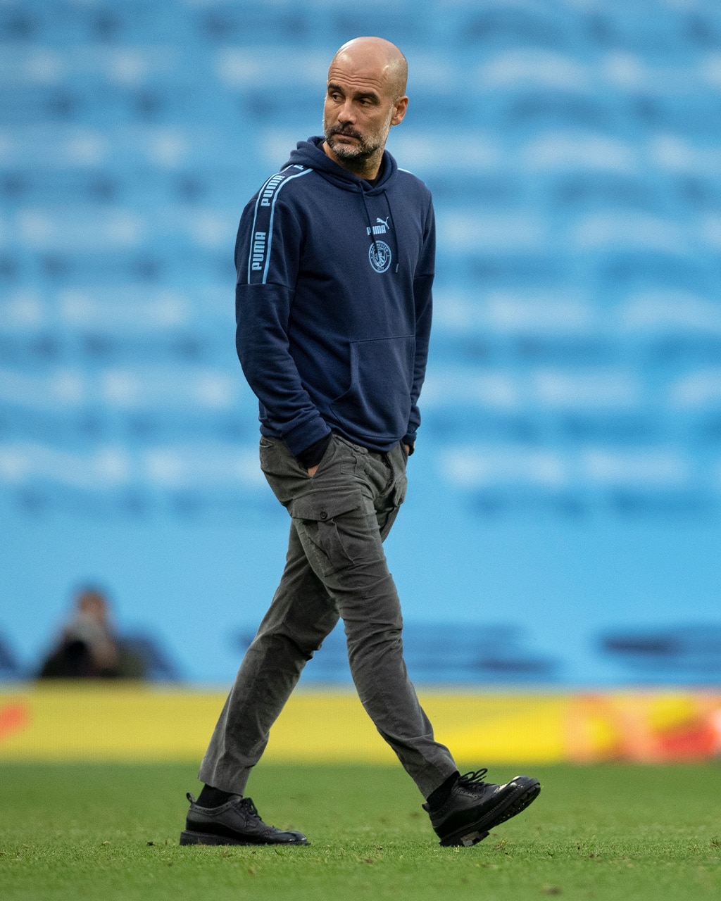 Pep Guardiola Slim Suit