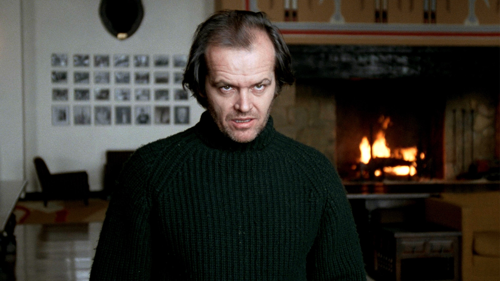 Jack Nicholson Head Nod Gif