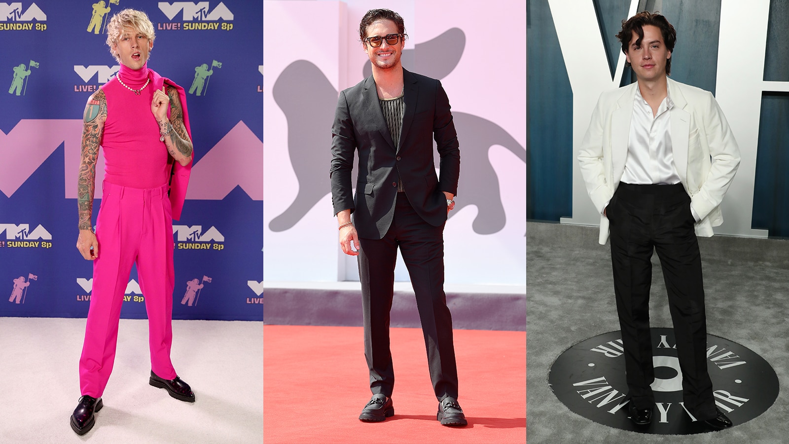 What Leading Men Are Wearing On The Red Carpet Has Never Looked More ...