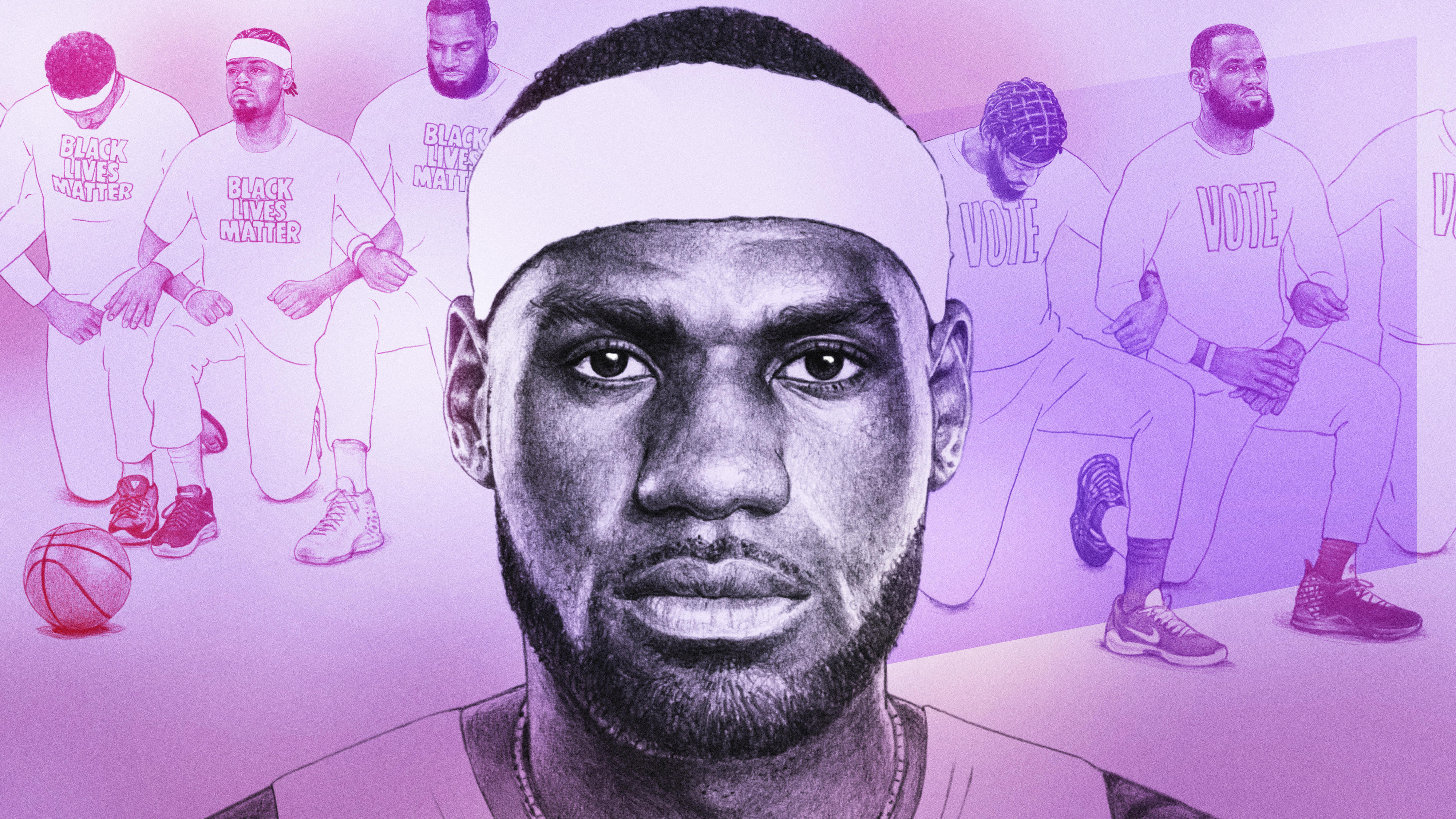 Mr LeBron James: The King Who Could Be President | The Journal | MR PORTER
