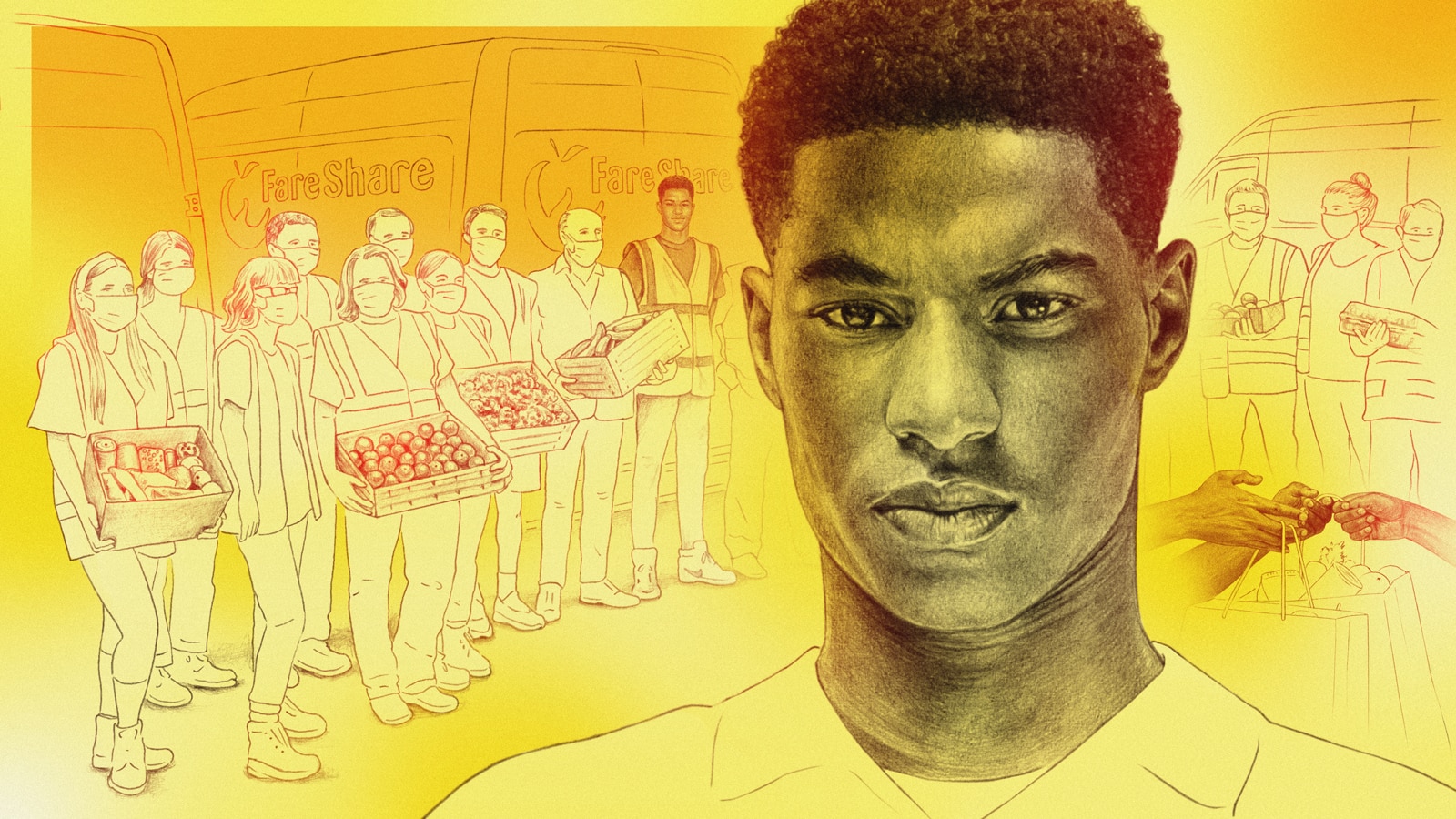 “A Triumph Of Humanity”: Mr Marcus Rashford, By The People Who Know Him ...