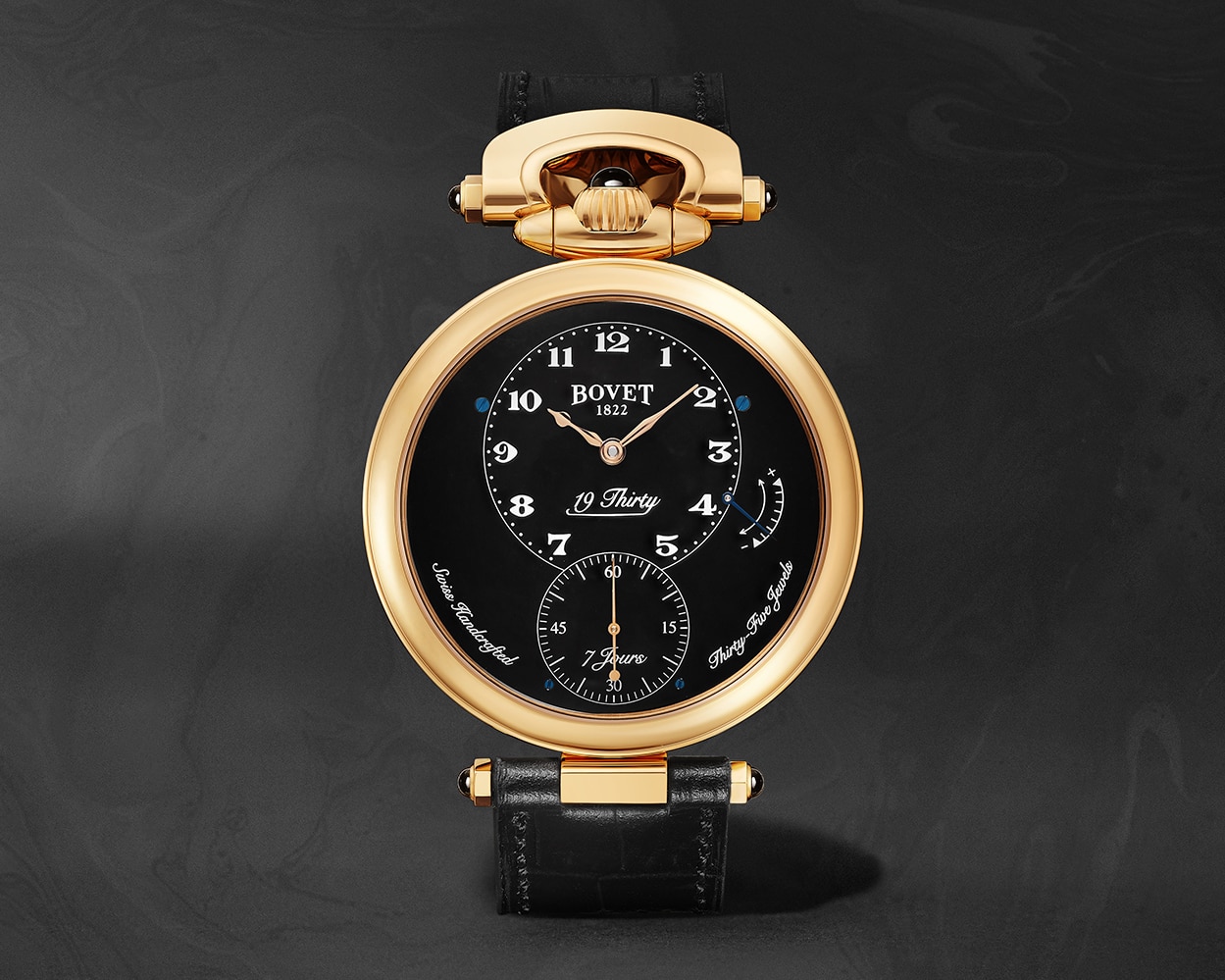Handmade In A Mountain Castle: The Magic Of Bovet Watches | The Journal ...