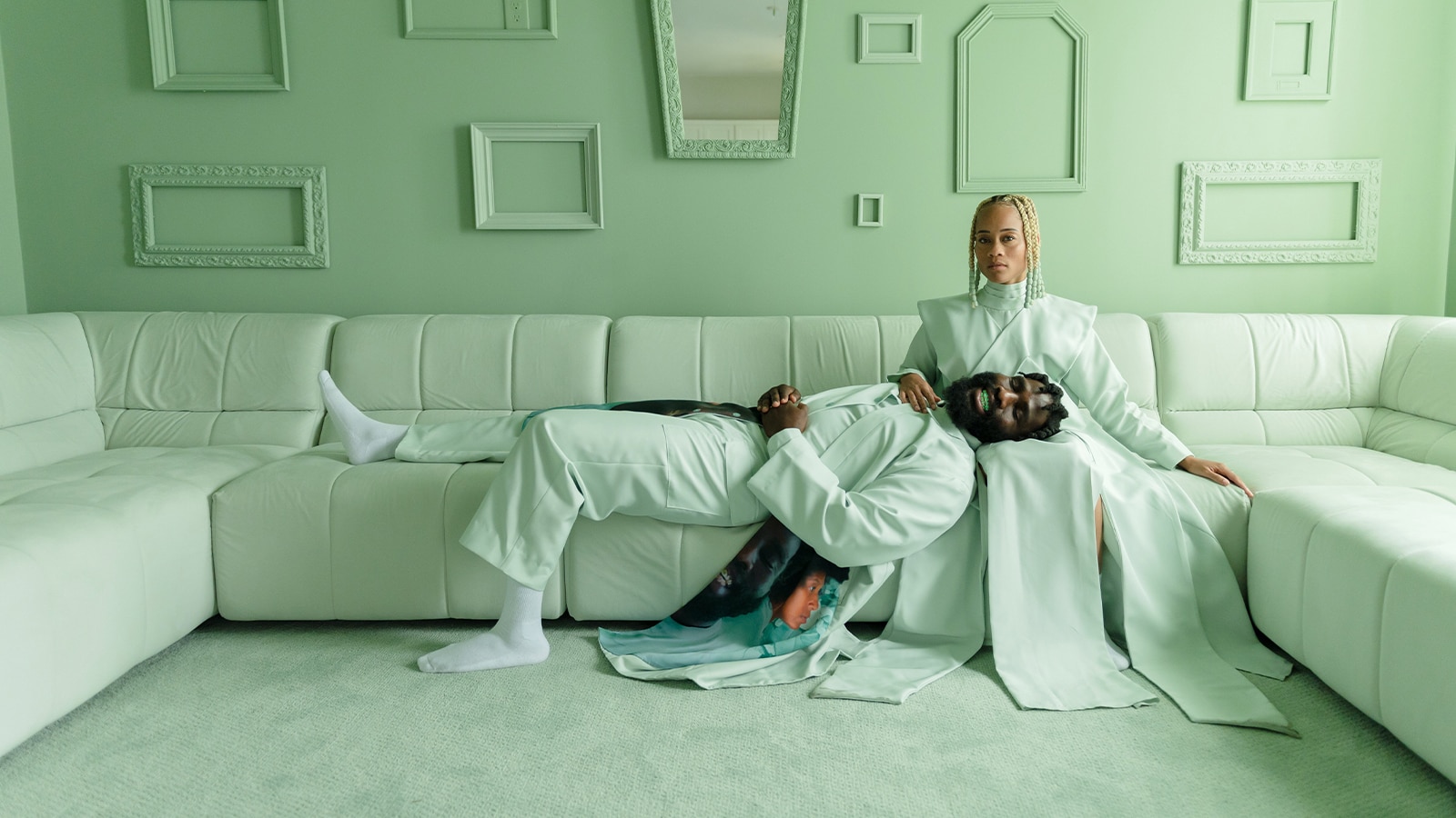 Why Every Detail Matters For Houston’s First Couple Of Rap | The ...