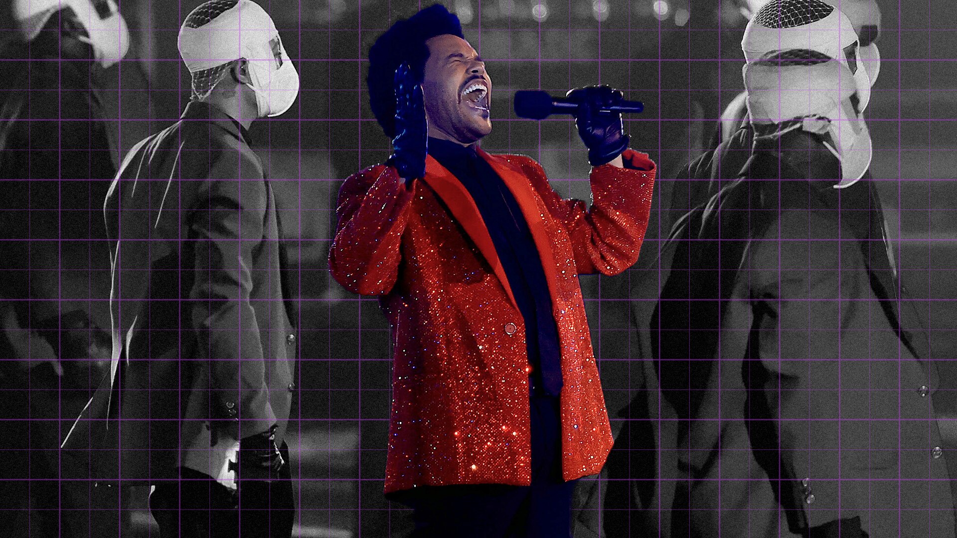 The Weeknd’s Couture Givenchy Blazer Was Pure Showmanship | The Journal ...