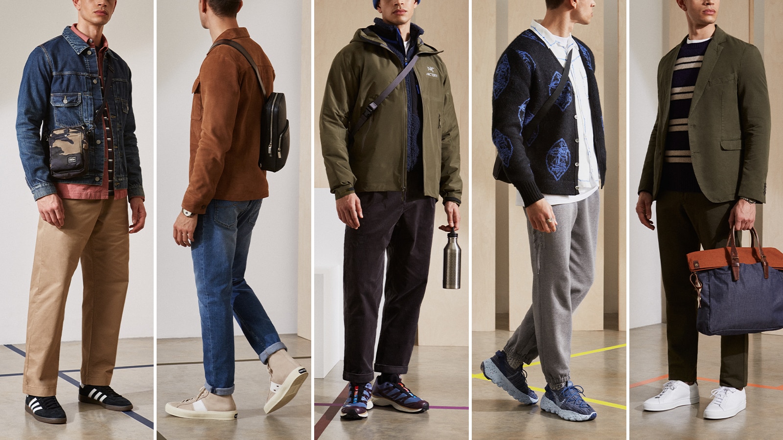 Dress Code: How To Style Every Pair Of Sneakers You Own | The Journal ...