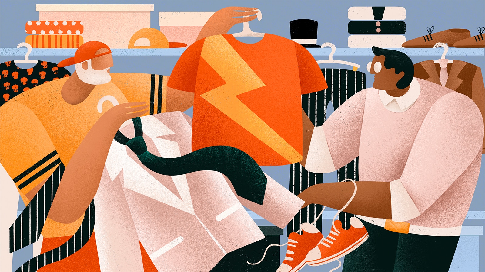 Fashion: The Life-Changing Magic Of Swapping Clothes With A Stylish ...