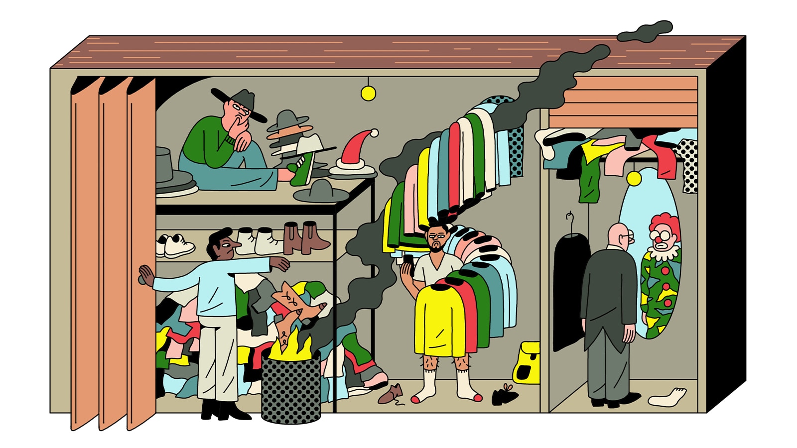 Fashion: Why We Buy Clothes We Like And End Up With A Wardrobe We Hate ...