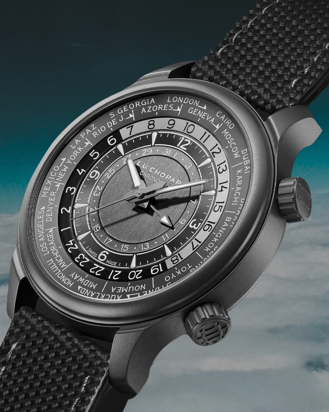 Watches: Five World Time Watches For The Distinguished Traveller | The ...