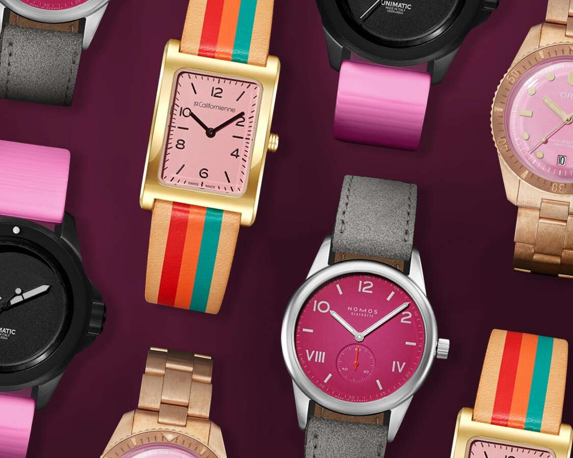 Watches: Five Reasons Why Your Next Watch Should Be Pink | The Journal ...
