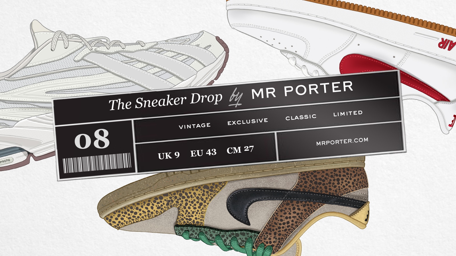 Fashion: The Sneaker Drop – August’s New Releases From Nike And Adidas ...