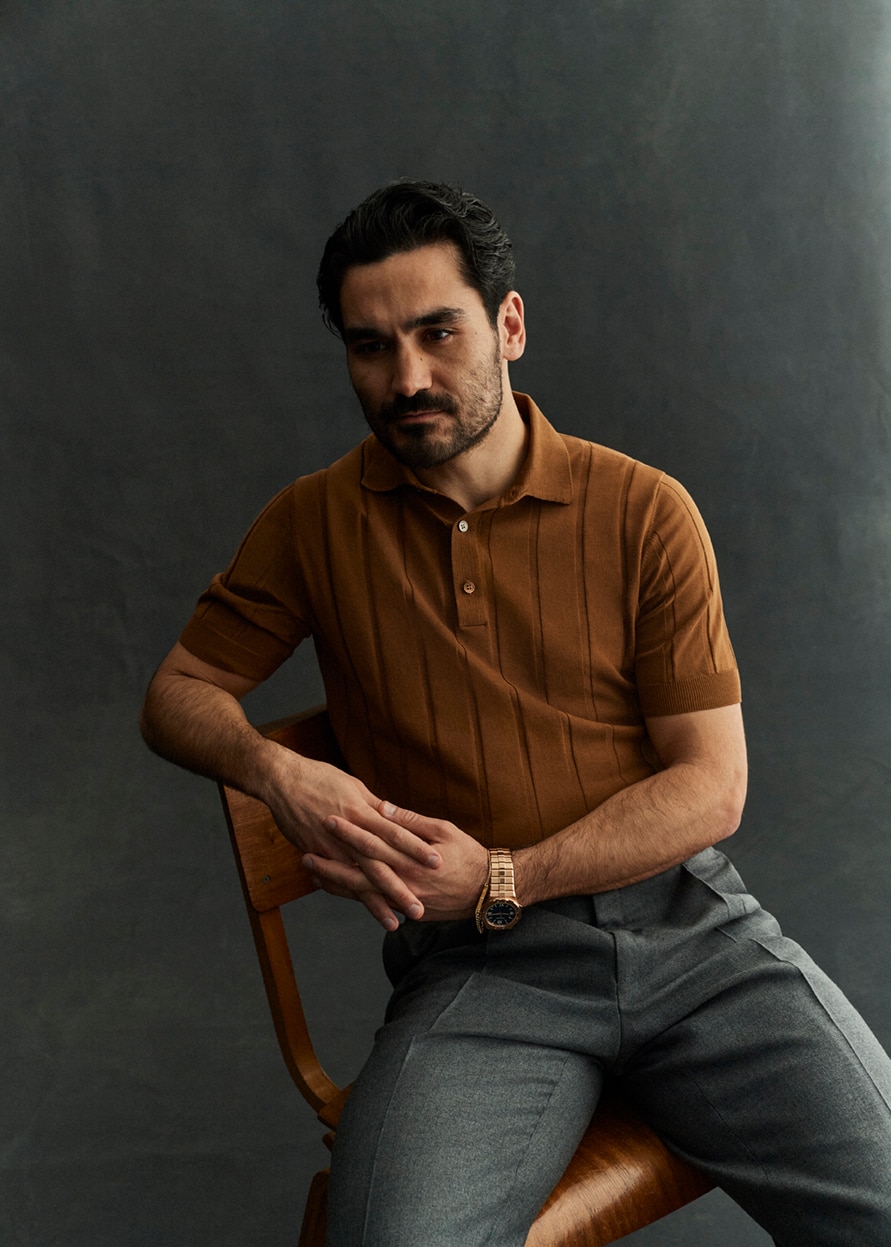Ilkay Gundogan Hairstyle