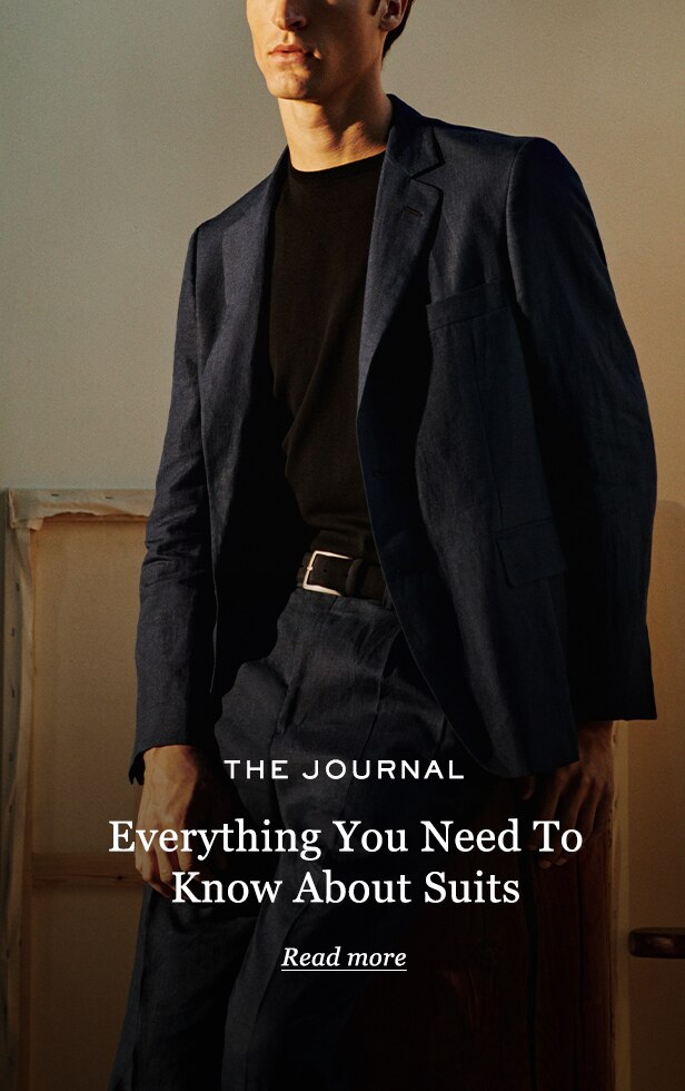 Unstructured Suits for Men | Blazers & Trousers | MR PORTER