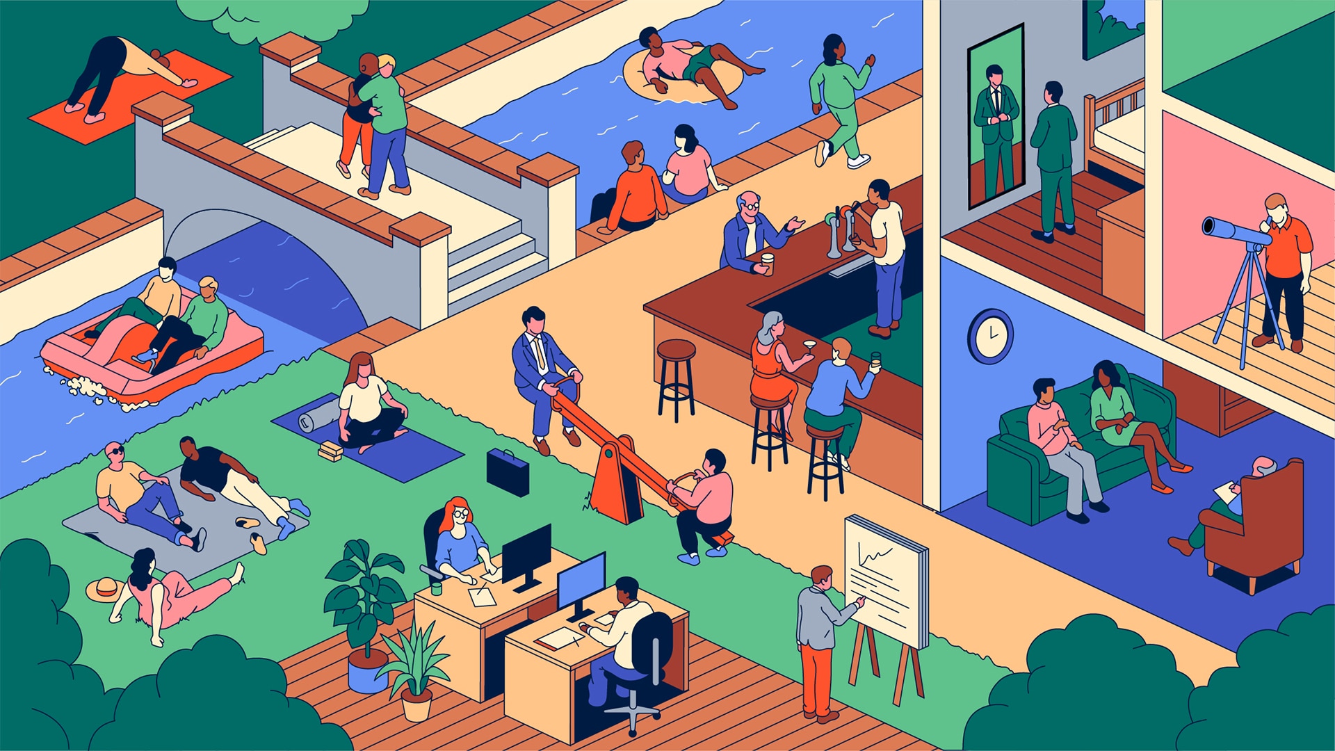 33 Ways To Reclaim Your Social Life | The Journal | MR PORTER