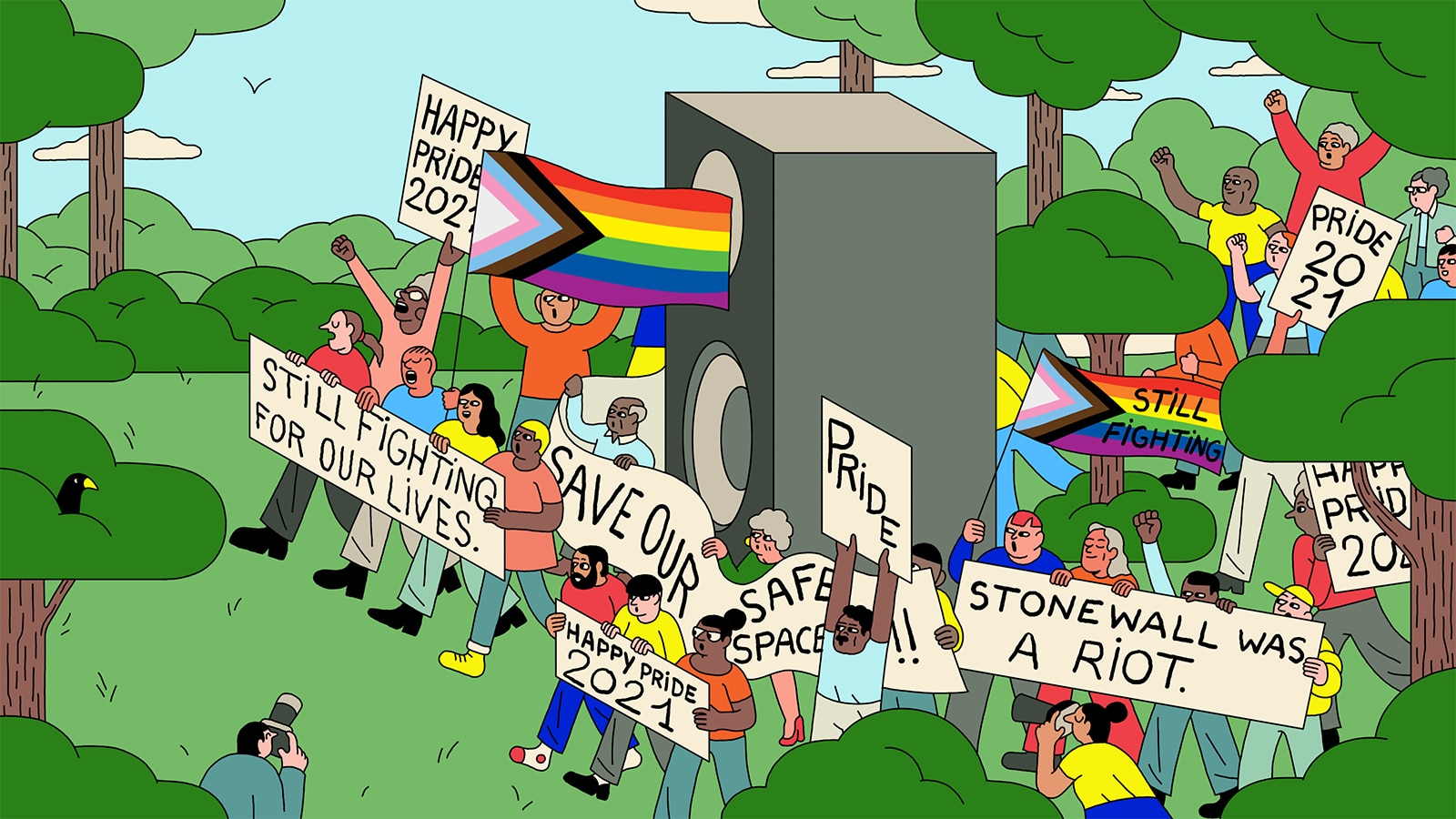 Why We Need Pride More Than Ever | The Journal | MR PORTER