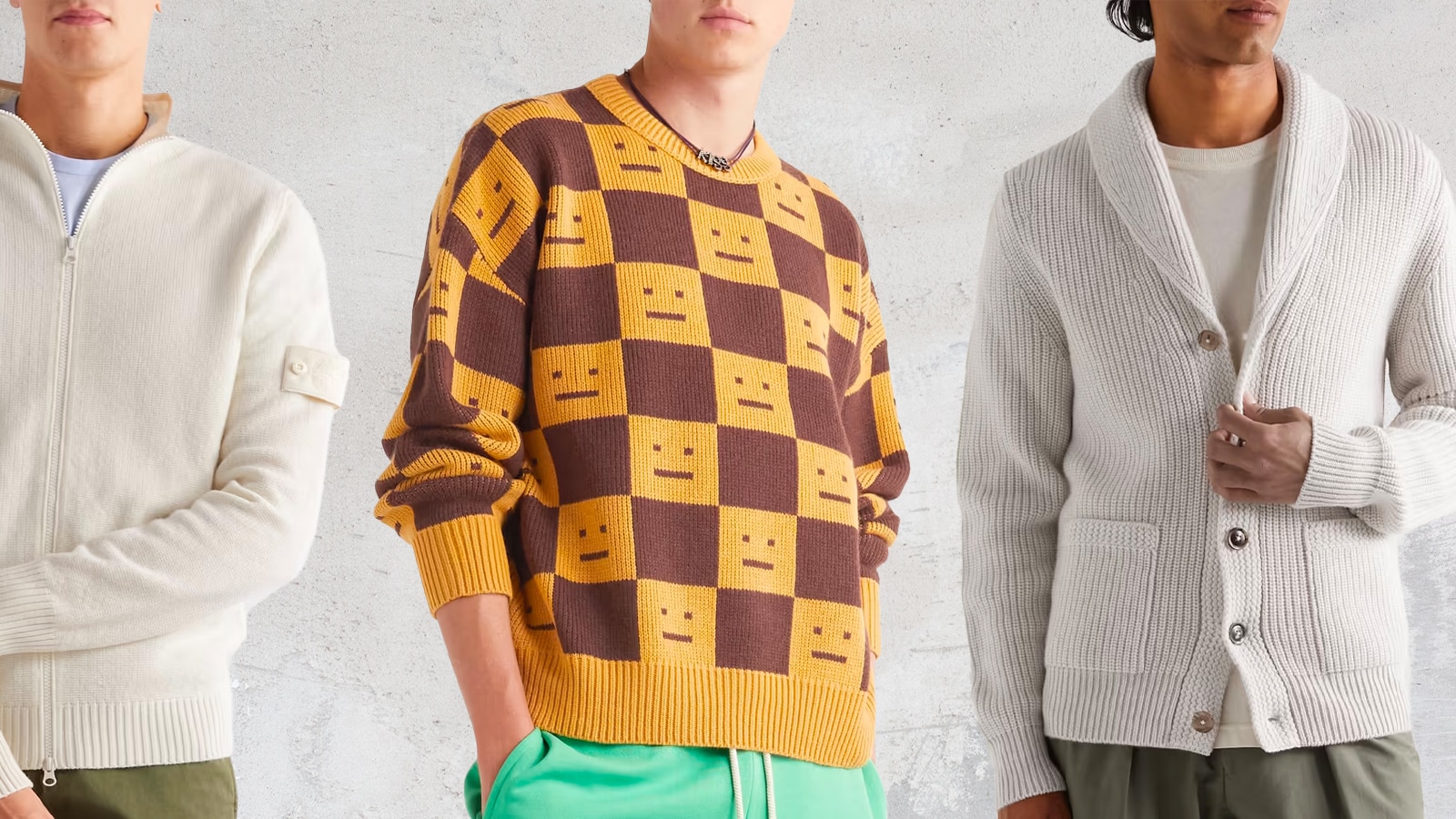 Fashion: Five Perfect Sweaters To Buy Now And Wear Every Day In Autumn ...