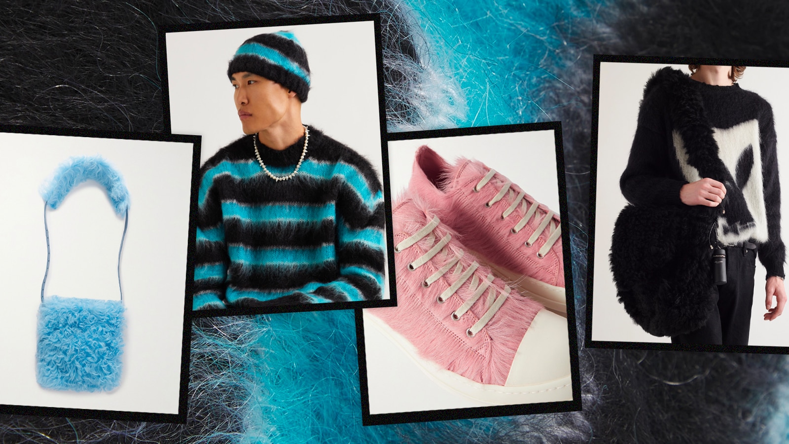 Fashion: 10 Fuzzy Accessories To Jazz Up Your Outfit | The Journal | MR ...