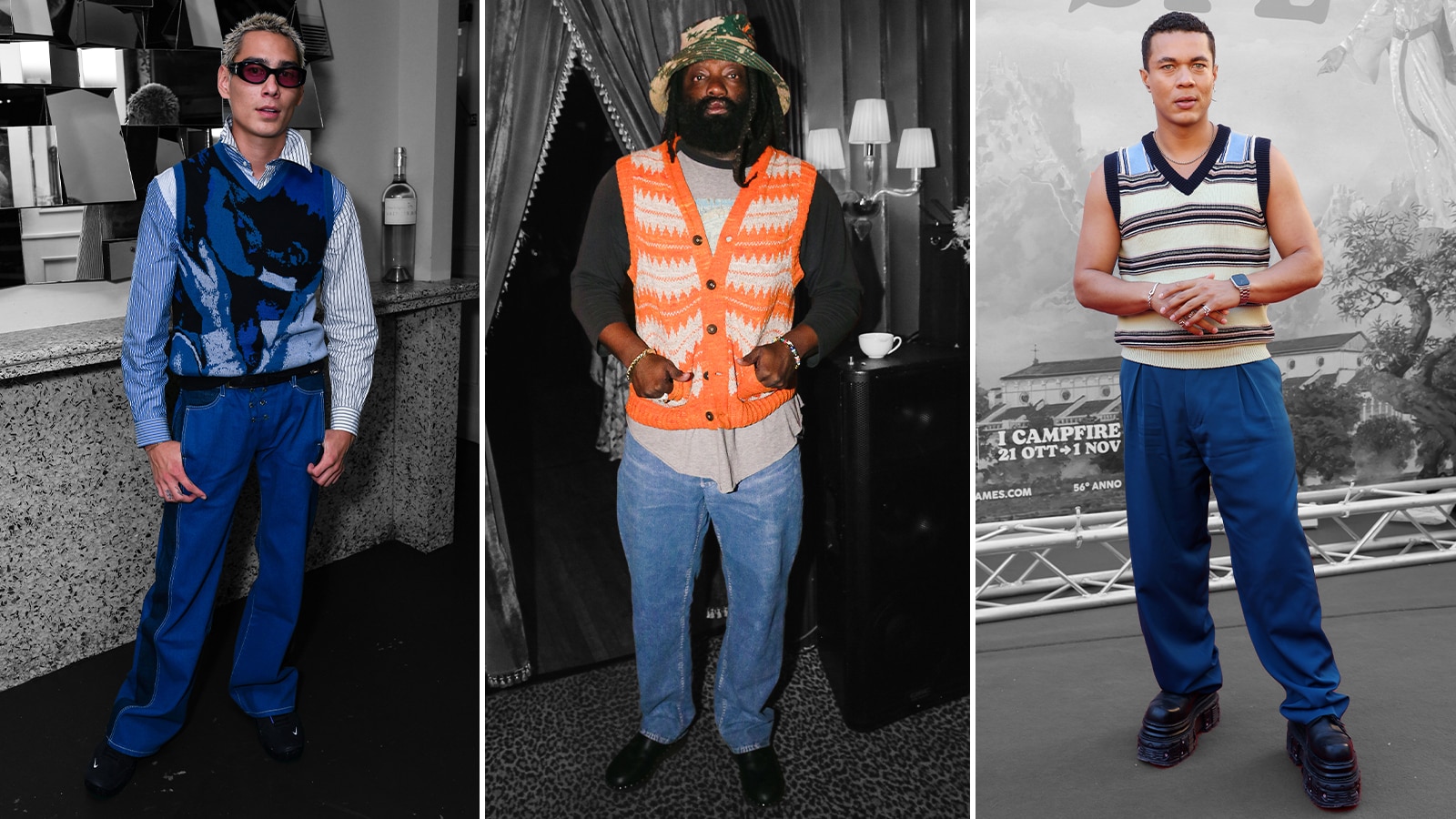 Fashion: The Return Of The Dorky Sweater Vest Is Actually Cool | The ...