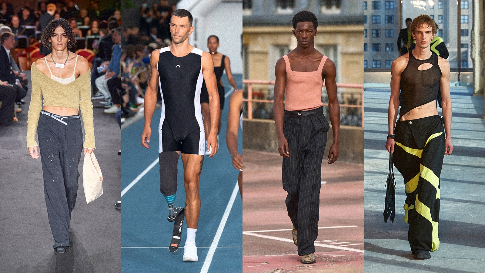 Fashion: Is Balletcore For Men? | The Journal | MR PORTER