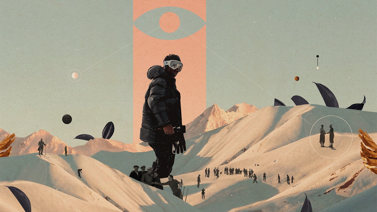 Lifestyle: Snowboarding While Black – What It’s Like To Stand Out On ...