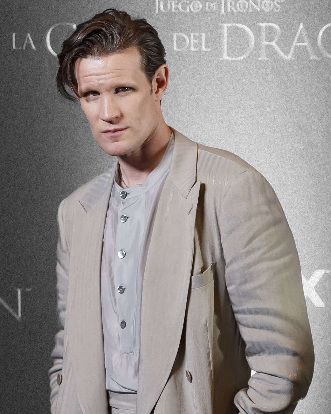 Matt Smith Quiff