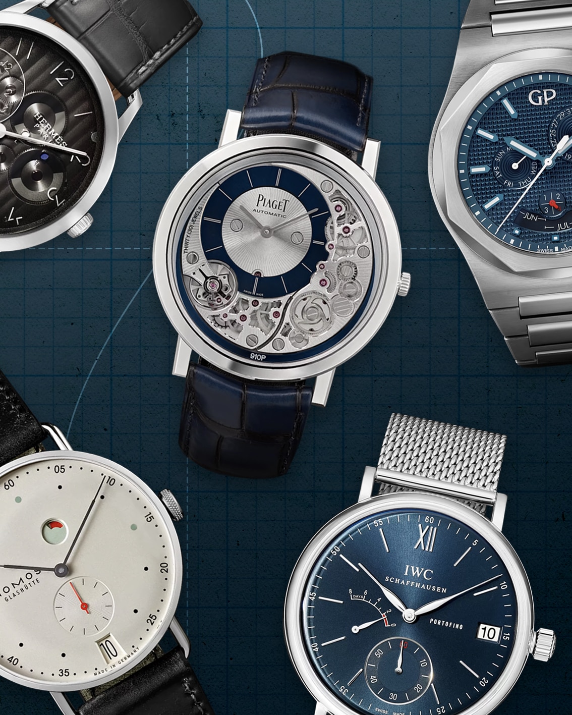 Watches: Five Asymmetric Watches For The Non-Conformist | The Journal ...