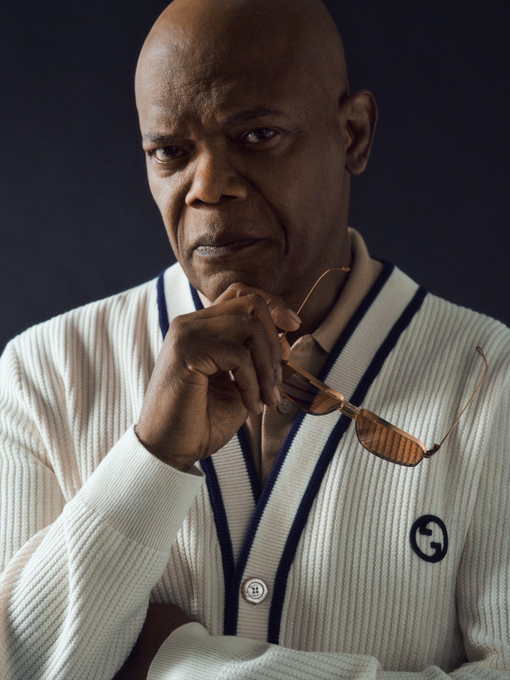 Samuel L Jackson Hair