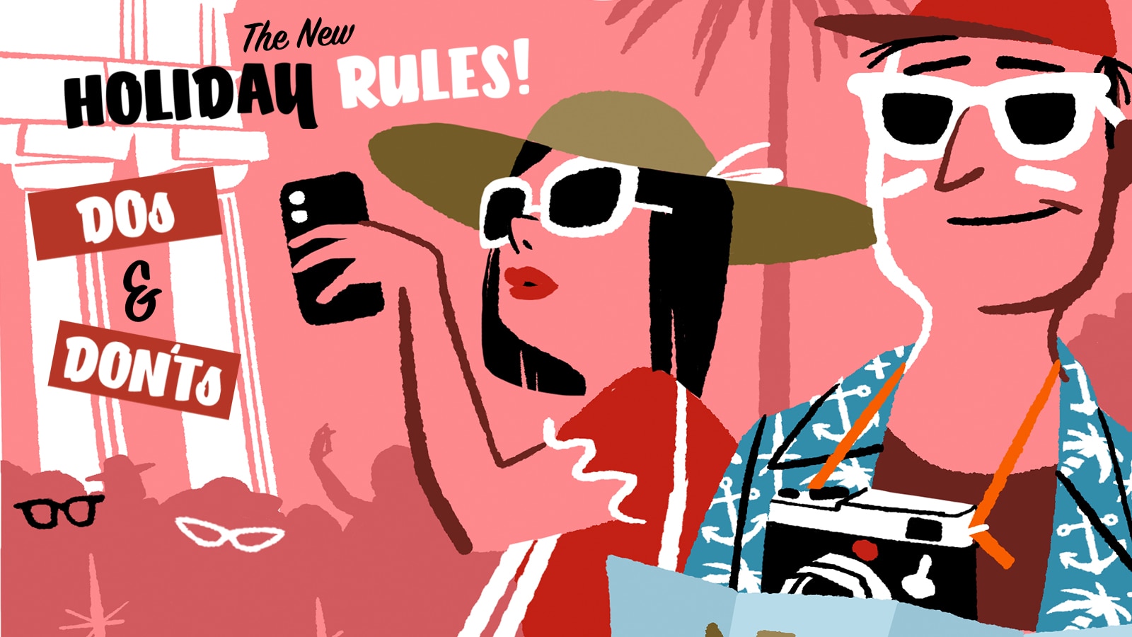 Lifestyle: Going Away This Summer? The New Vacation Rules You Need To ...