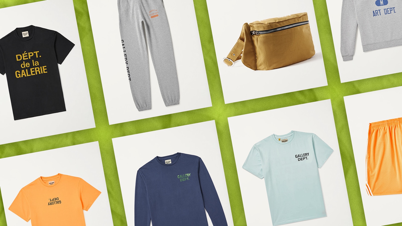 Fashion: The Best Retro-Collegiate Pieces From Gallery Dept.’s Latest ...