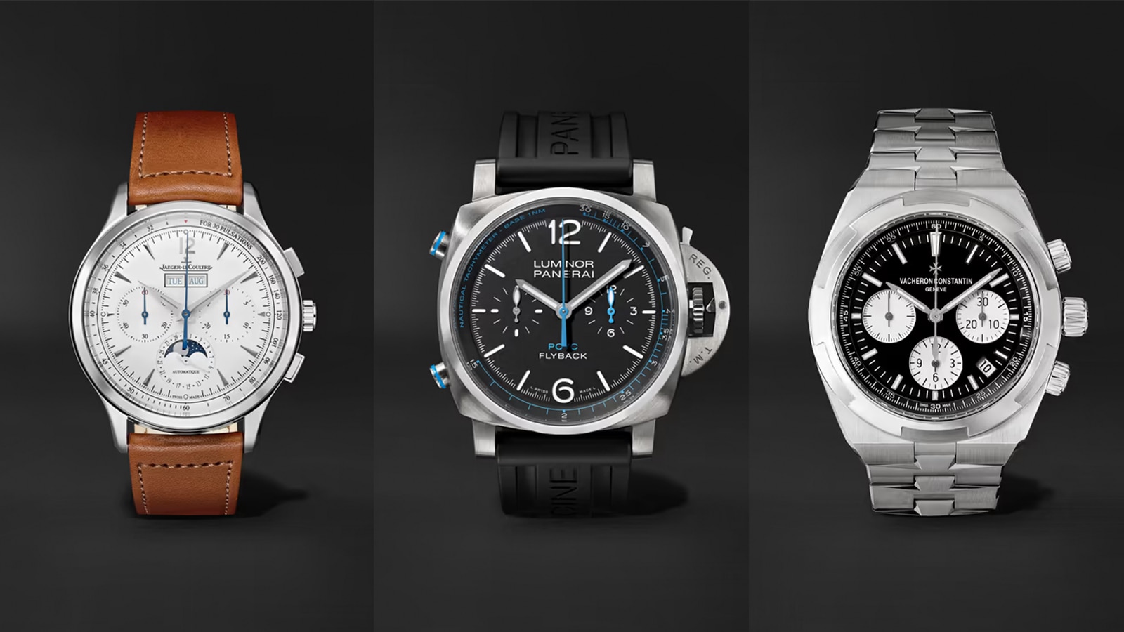 Watches: Seven Chronographs That Are On The Button | The Journal | MR ...