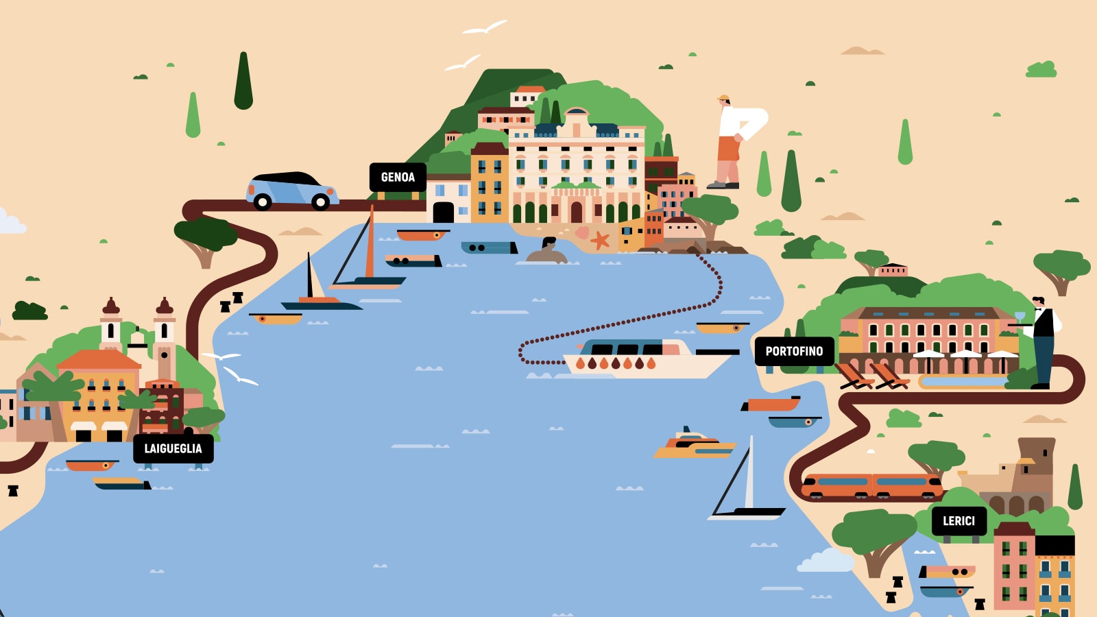 Travel: The Expert’s Guide To Doing Summer On The Riviera Right | The ...