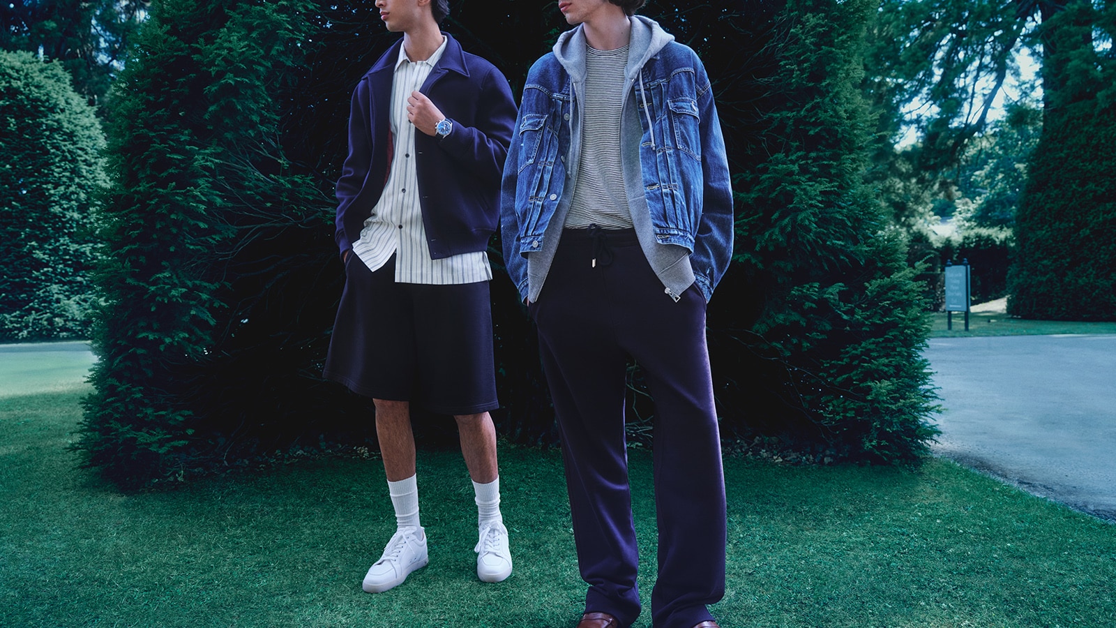 Fashion: Five Smart Ways To Smarten Up Your Sweats | The Journal | MR ...