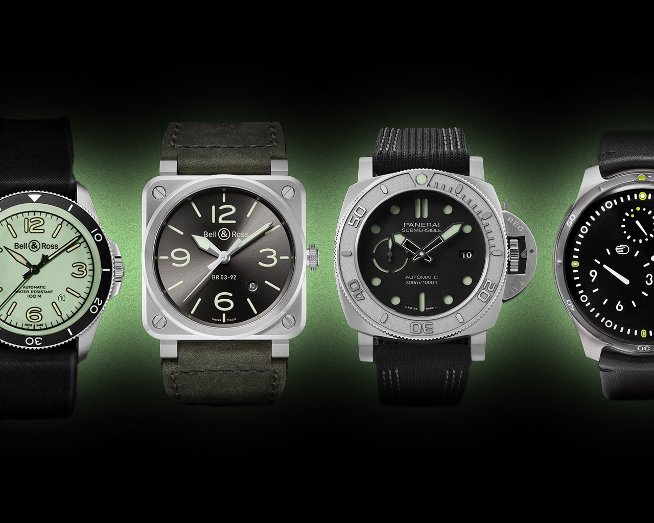 Watches: How Exactly Your Watch Came To Glow In The Dark | The Journal ...