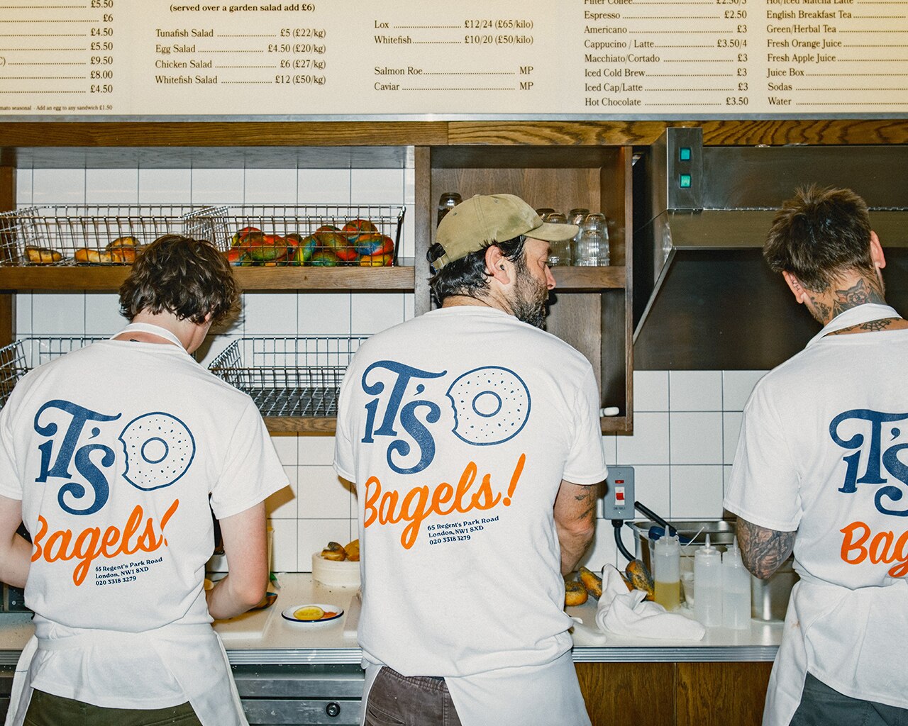 Lifestyle: Can You Get Good New York Bagels – In London? Mr Dan ...