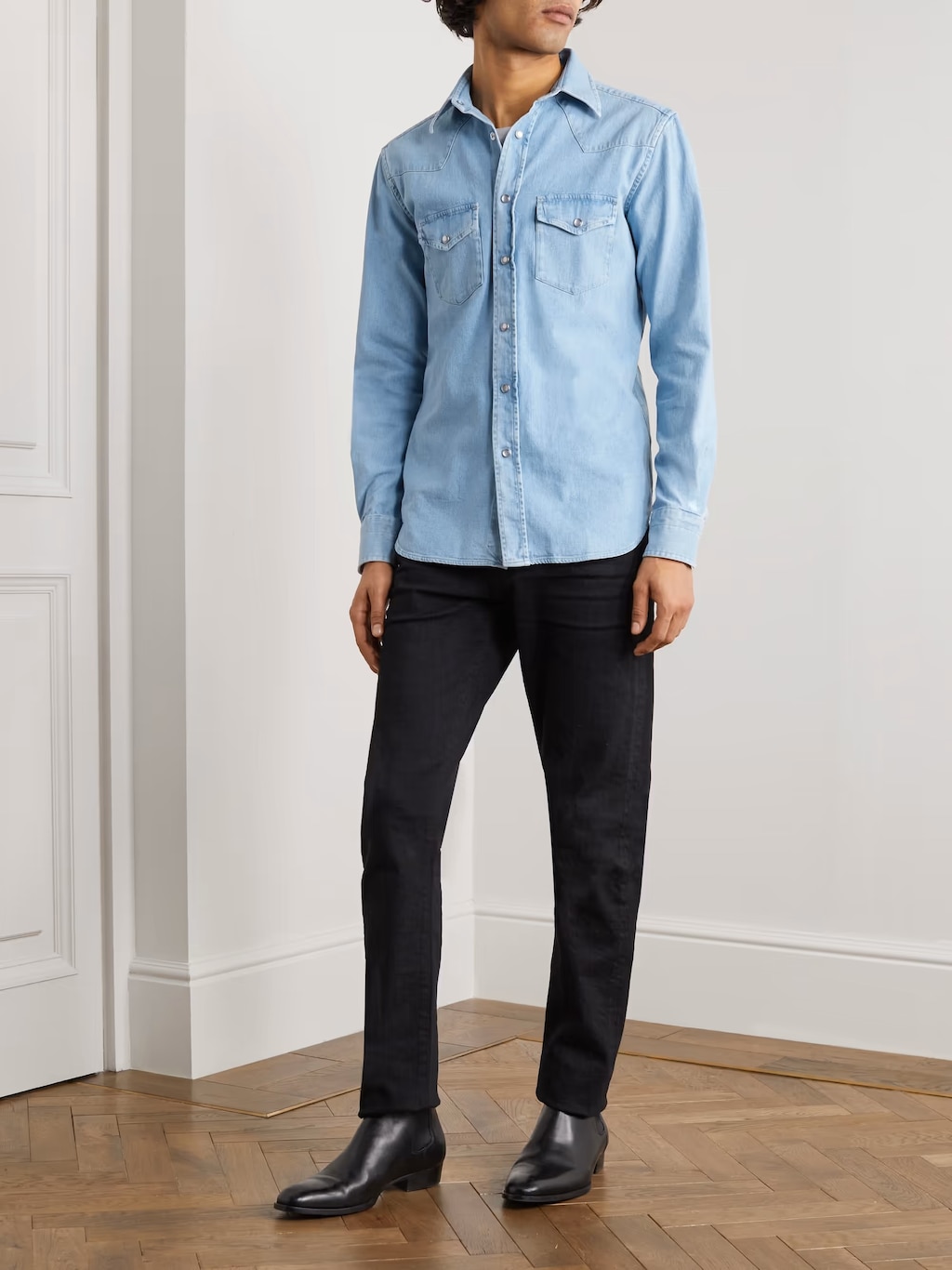 Men's Designer Casual Shirts | MR PORTER