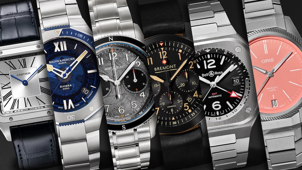 Men's Exclusive And Limited Edition Watches | MR PORTER