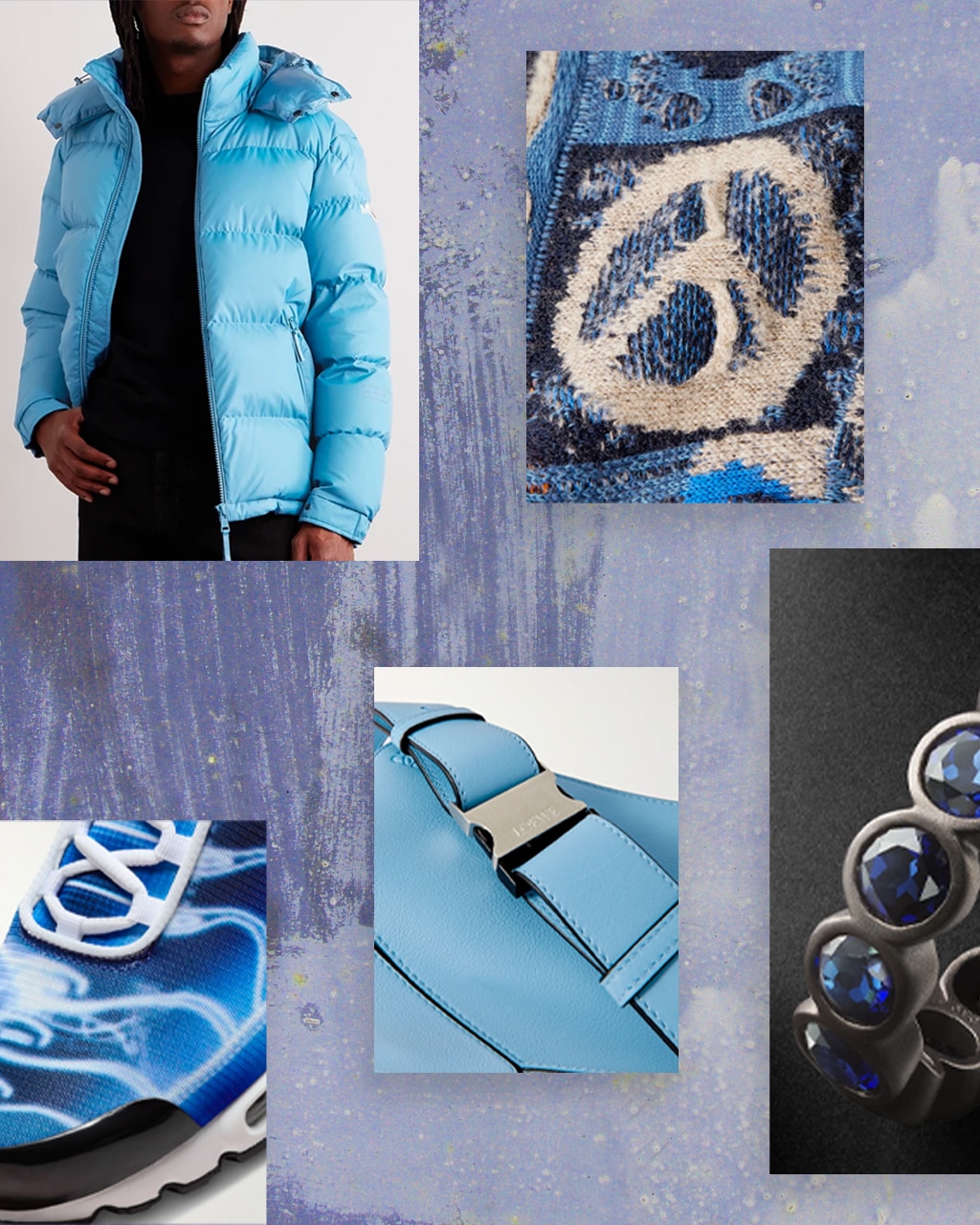Fashion: Seven Bright Blue Pieces That Give Blue Monday A Run For Its ...