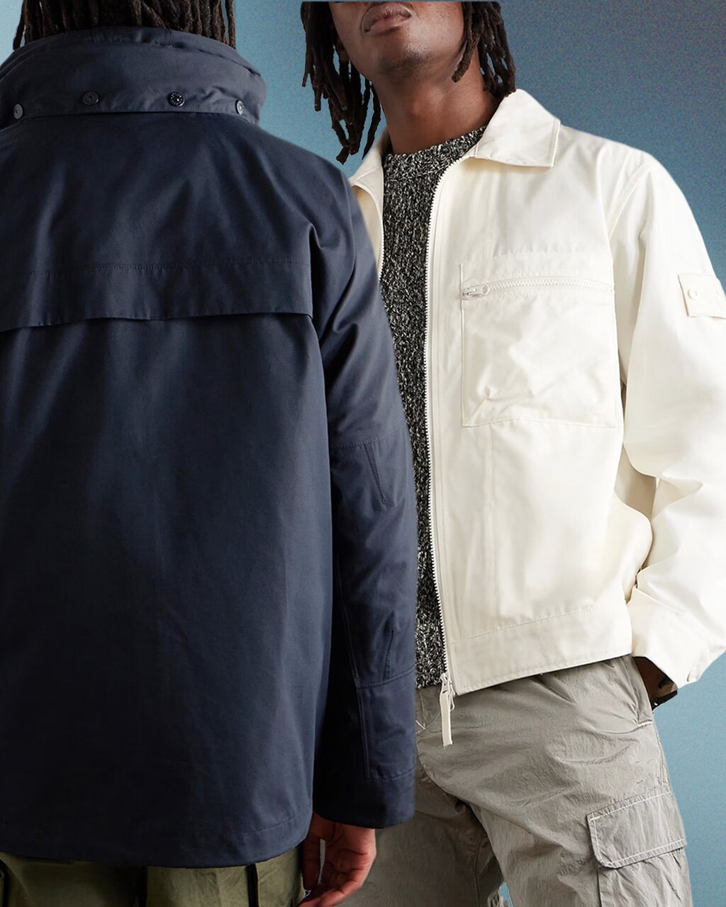 Fashion: Introducing Your New Stone Island Uniform – The SS24 Ghost ...