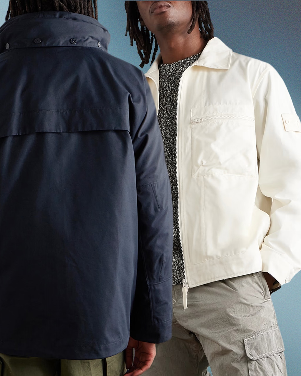 Fashion: Introducing Your New Stone Island Uniform – The SS24 Ghost Collection | The Journal ...